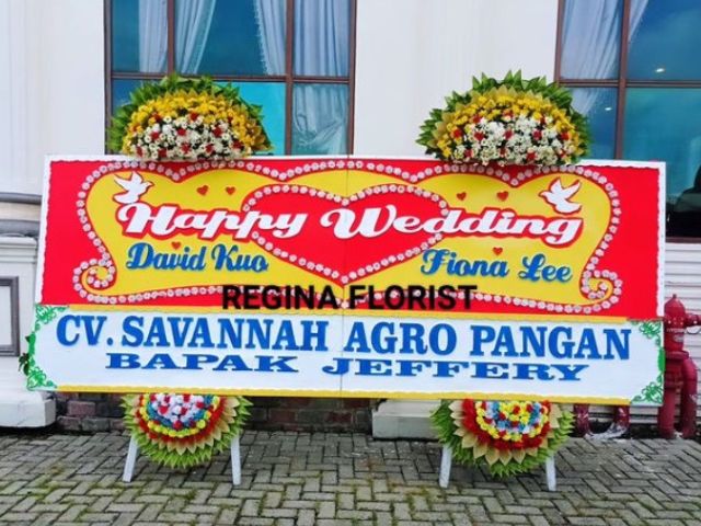 Papan Bunga Berbagai Acara - Regina Florist